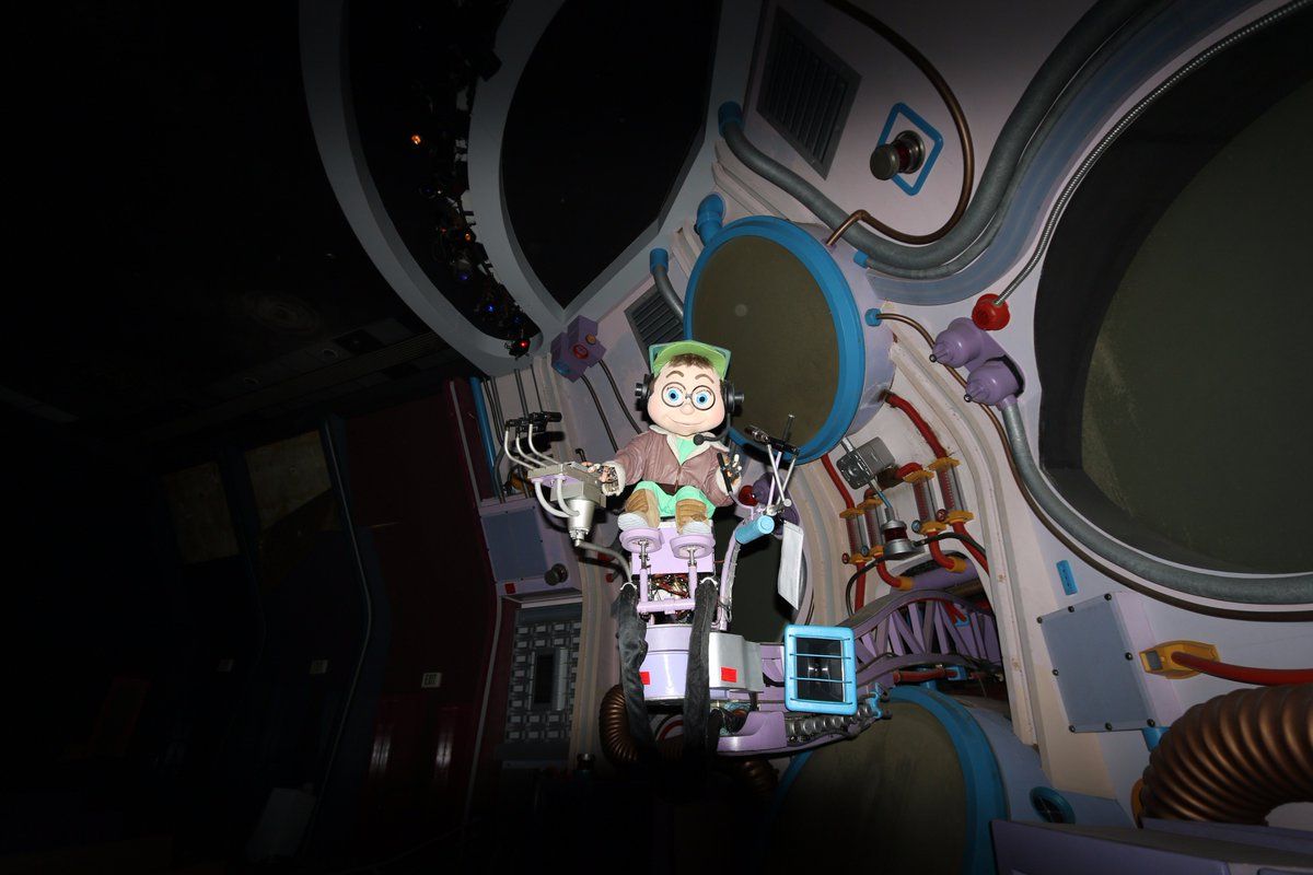 Cranium Command and What Happened to Buzzy?