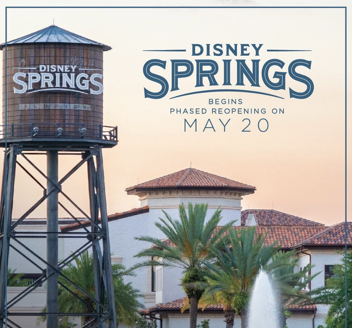 Disney Springs Reopens. What it's Like Now