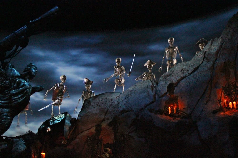 The Legend of Captain Jack Sparrow