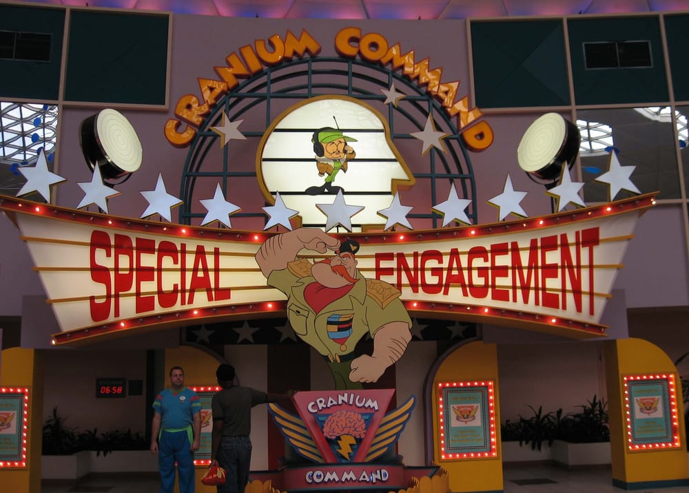 Cranium Command and What Happened to Buzzy?