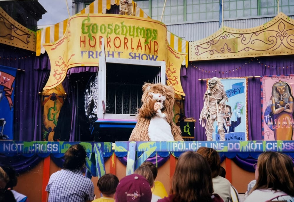 Hollywood Studios' Goosebumps HorrorLand Fright Show