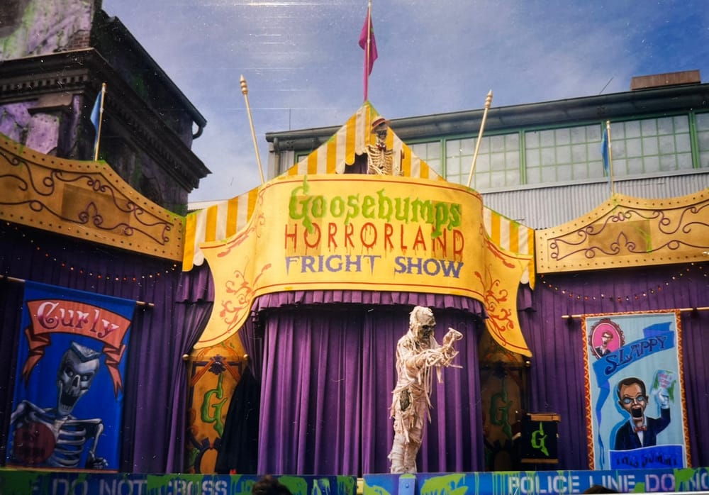 Hollywood Studios' Goosebumps HorrorLand Fright Show