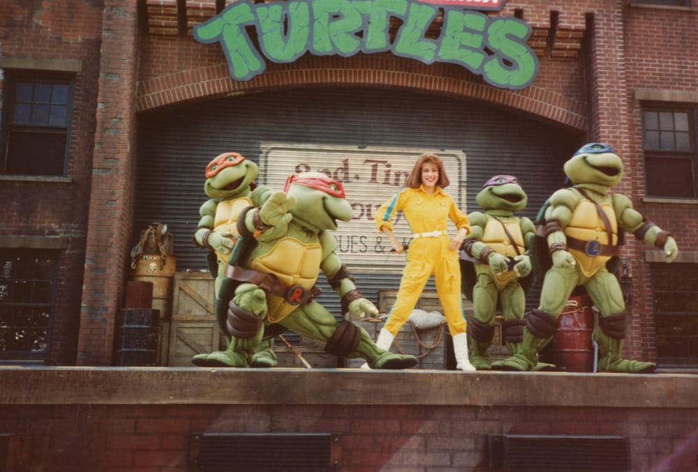 Teenage Mutant Ninja Turtles at Disney's Hollywood Studios