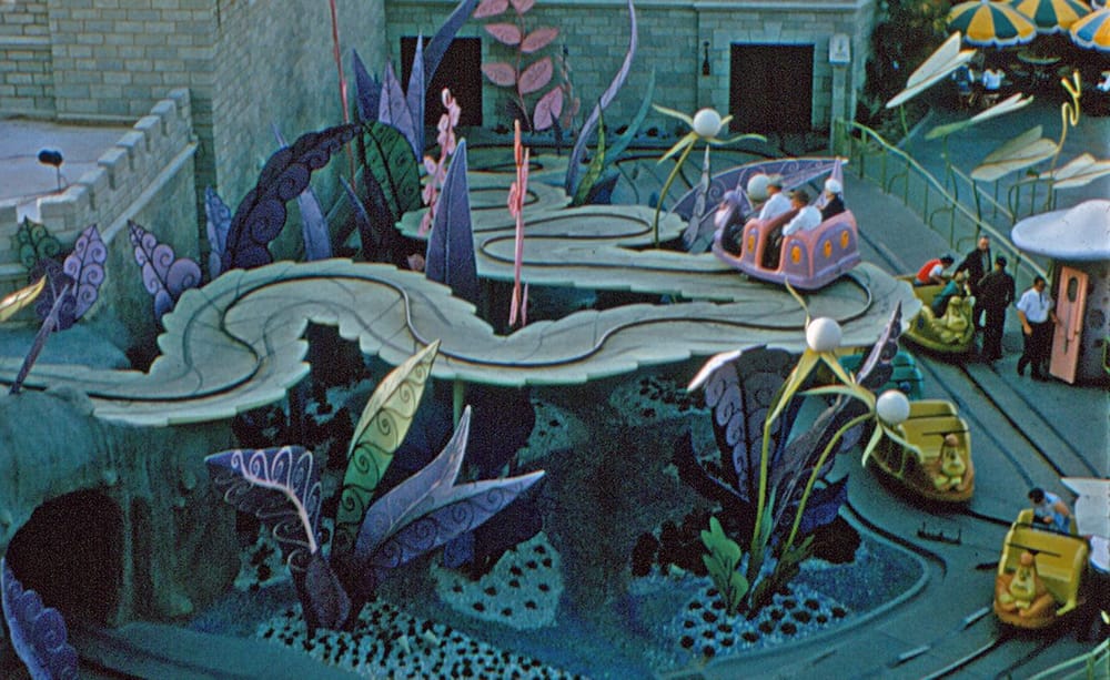The Evolution of Alice in Wonderland The Ride From 1958 to Today