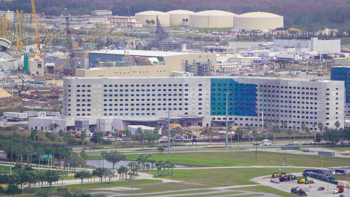 Universal Orlando to Open Two Space Themed Hotels