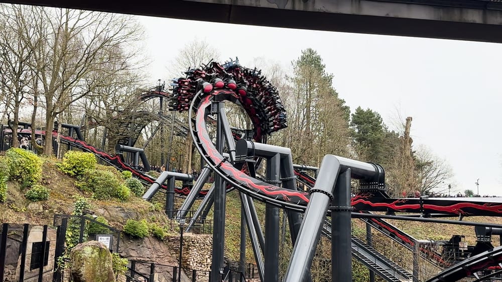 Review: Nemesis Reborn at Alton Towers