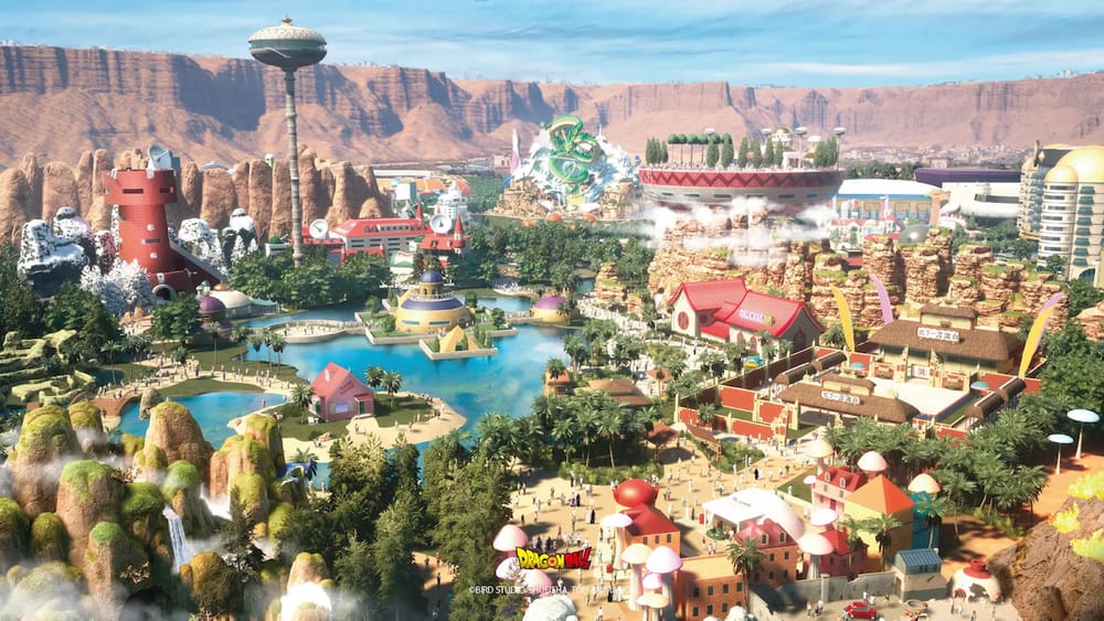 Dragon Ball Z Theme Park Announced for Qiddiya City