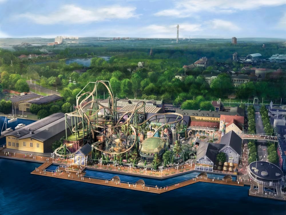 Gröna Lund Releases New Details About Expansion Plans Gröna Lund Releases New Details About Expansion Plans