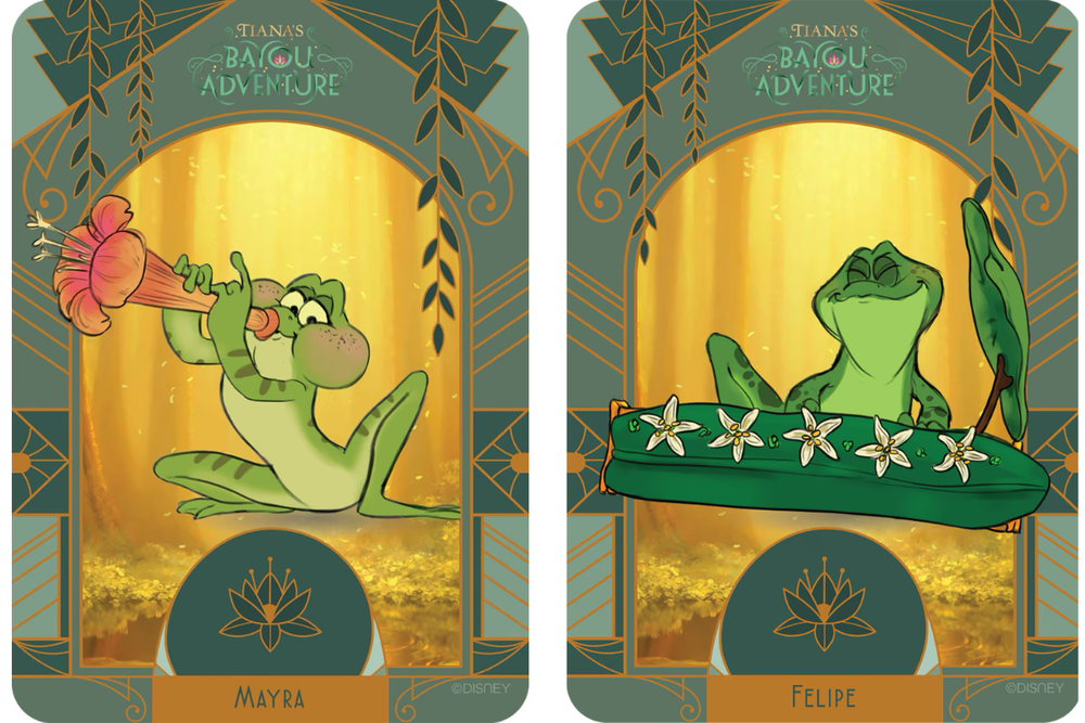 Afro-Cuban Frog Band Revealed for Tiana’s Bayou Adventure