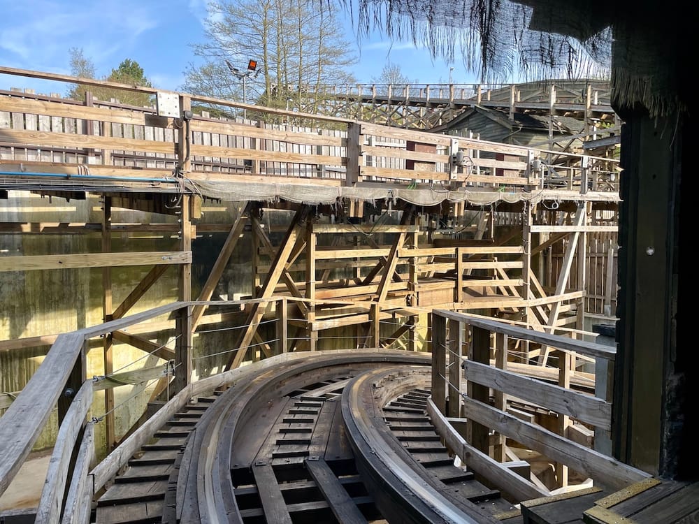 Review: Wicker Man Track Walk at Alton Towers