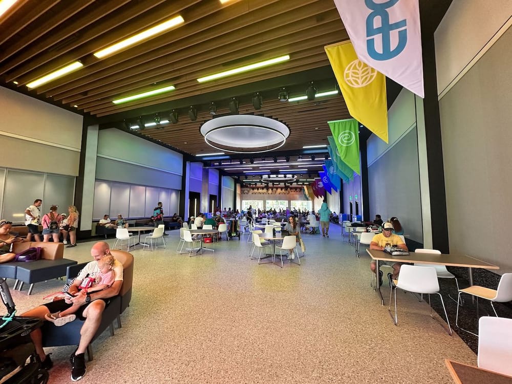 CommuniCore Hall and Plaza Now Open at EPCOT