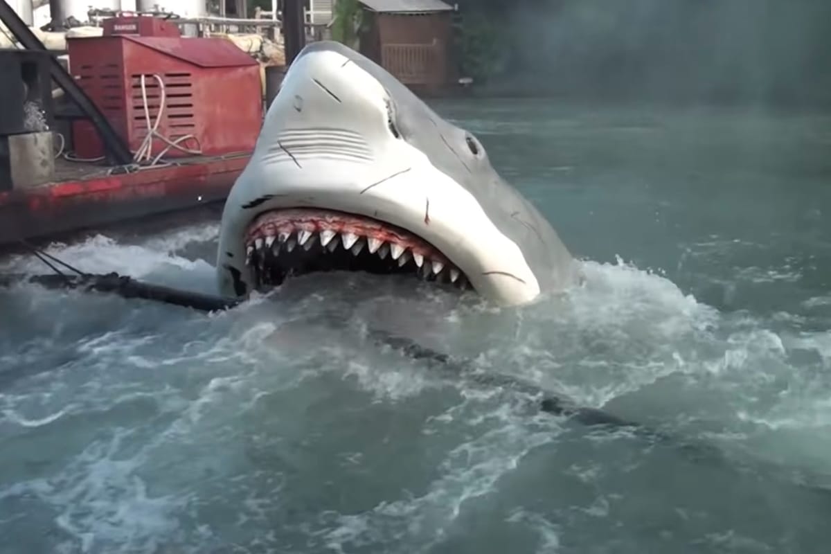 A Look Back at What Was Great About Jaws: The Ride, and What Wasn’t
