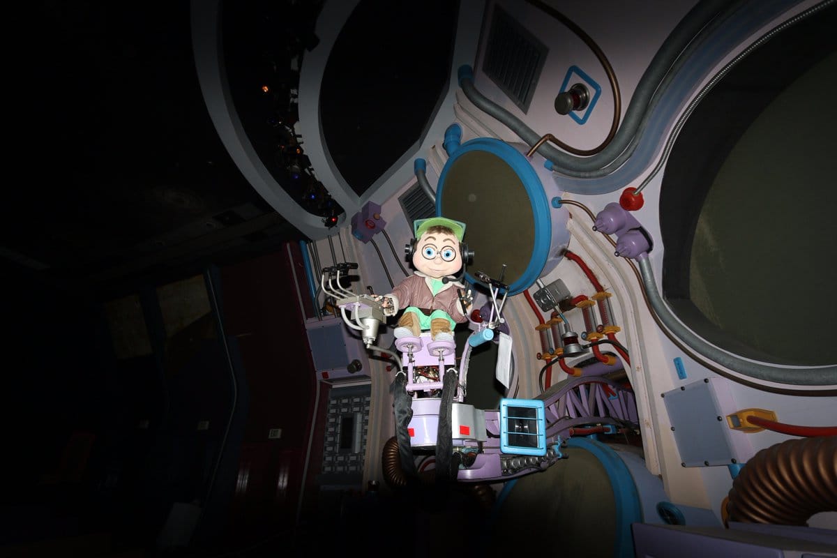 Cranium Command and What Happened to Buzzy?