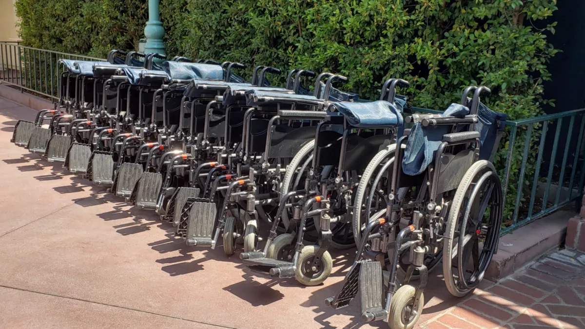 Disney with Disabilities: Visiting the Parks With a Wheelchair