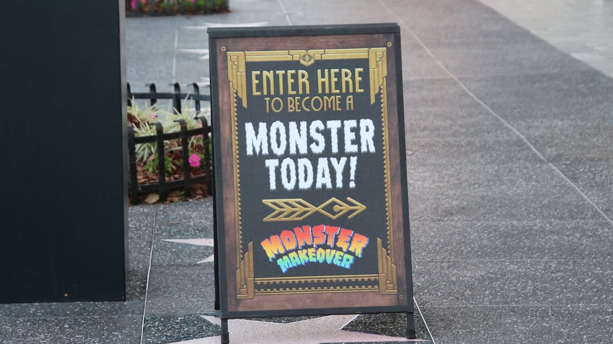All About Universal's New Monster Makeover Experience