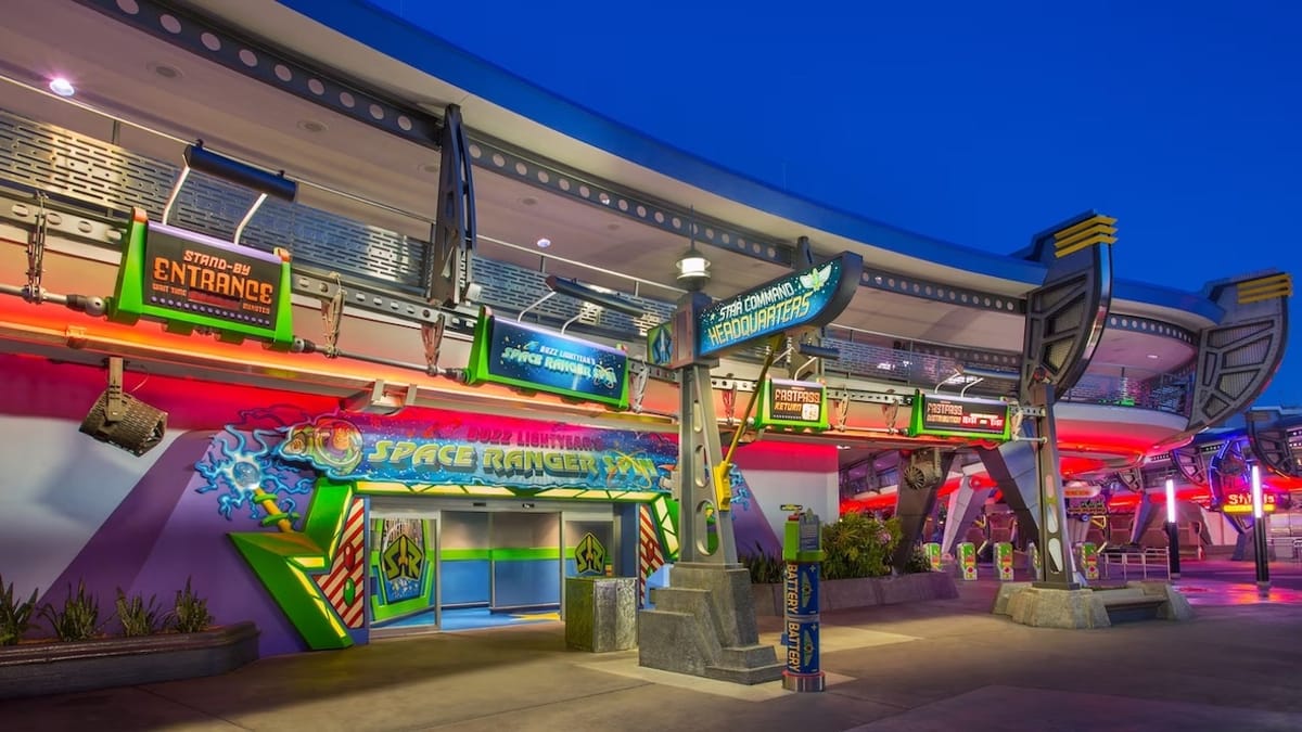 Getting Galactic Hero on Buzz Lightyear’s Space Ranger Spin