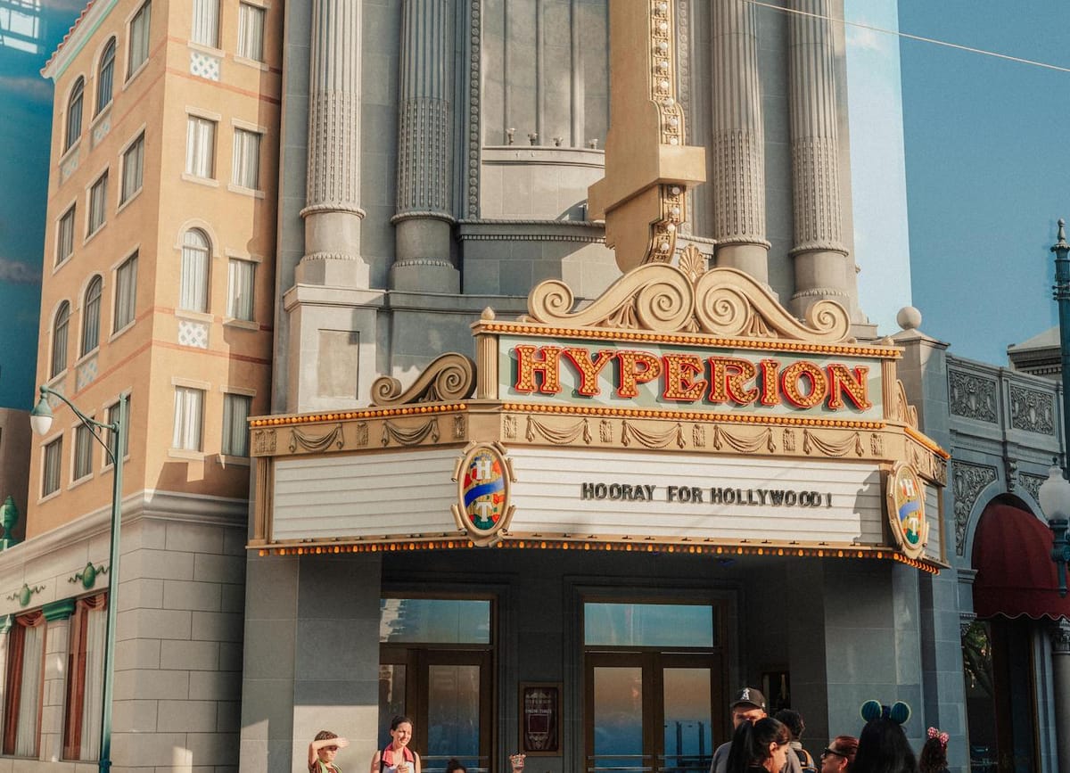 Disneyland Announces Movie Night Event at Hyperion Theater