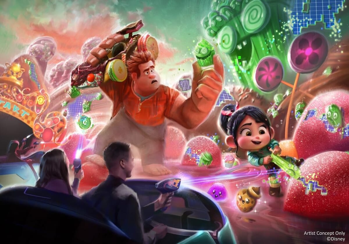 Wreck-it Ralph Ride Coming to Tokyo Disneyland