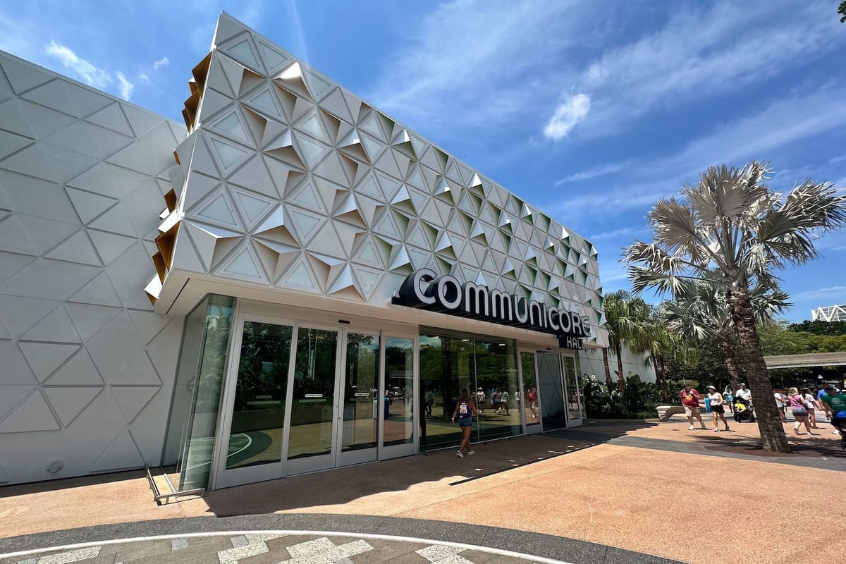 CommuniCore Hall and Plaza Now Open at EPCOT