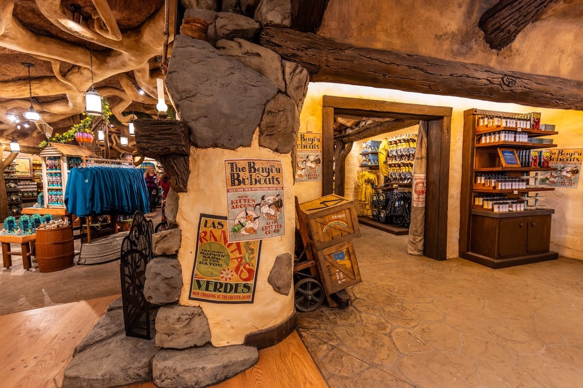 Take a Look Inside WDW’s Critter Co-Op (+ New Tiana Merch)