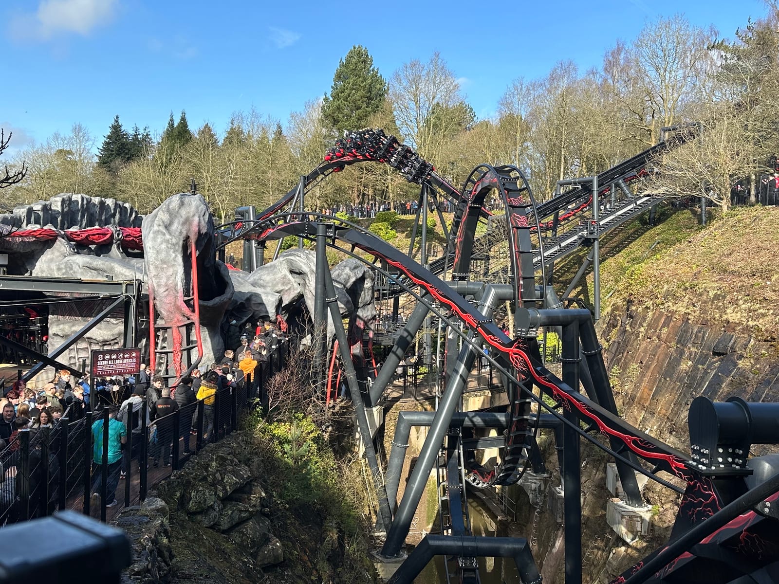 Review: Nemesis Reborn at Alton Towers