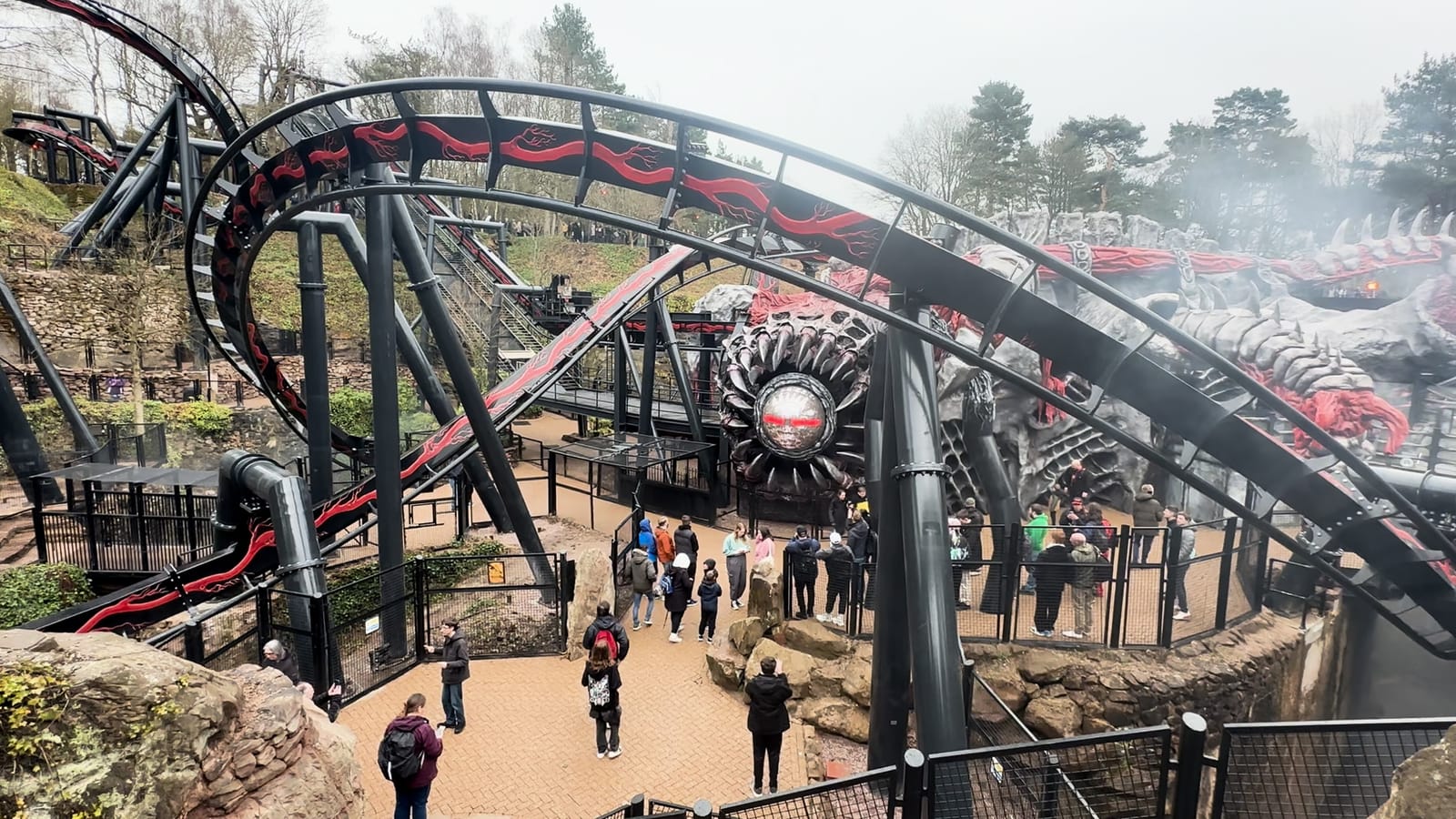 Review: Nemesis Reborn at Alton Towers