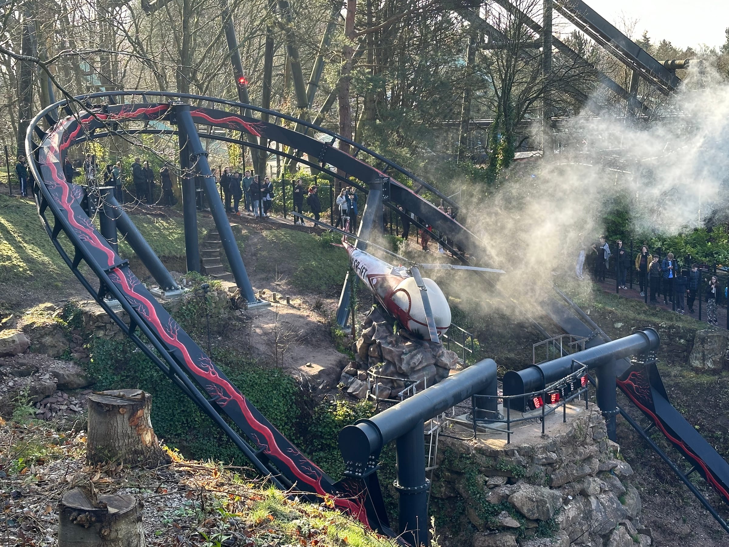 Review: Nemesis Reborn at Alton Towers