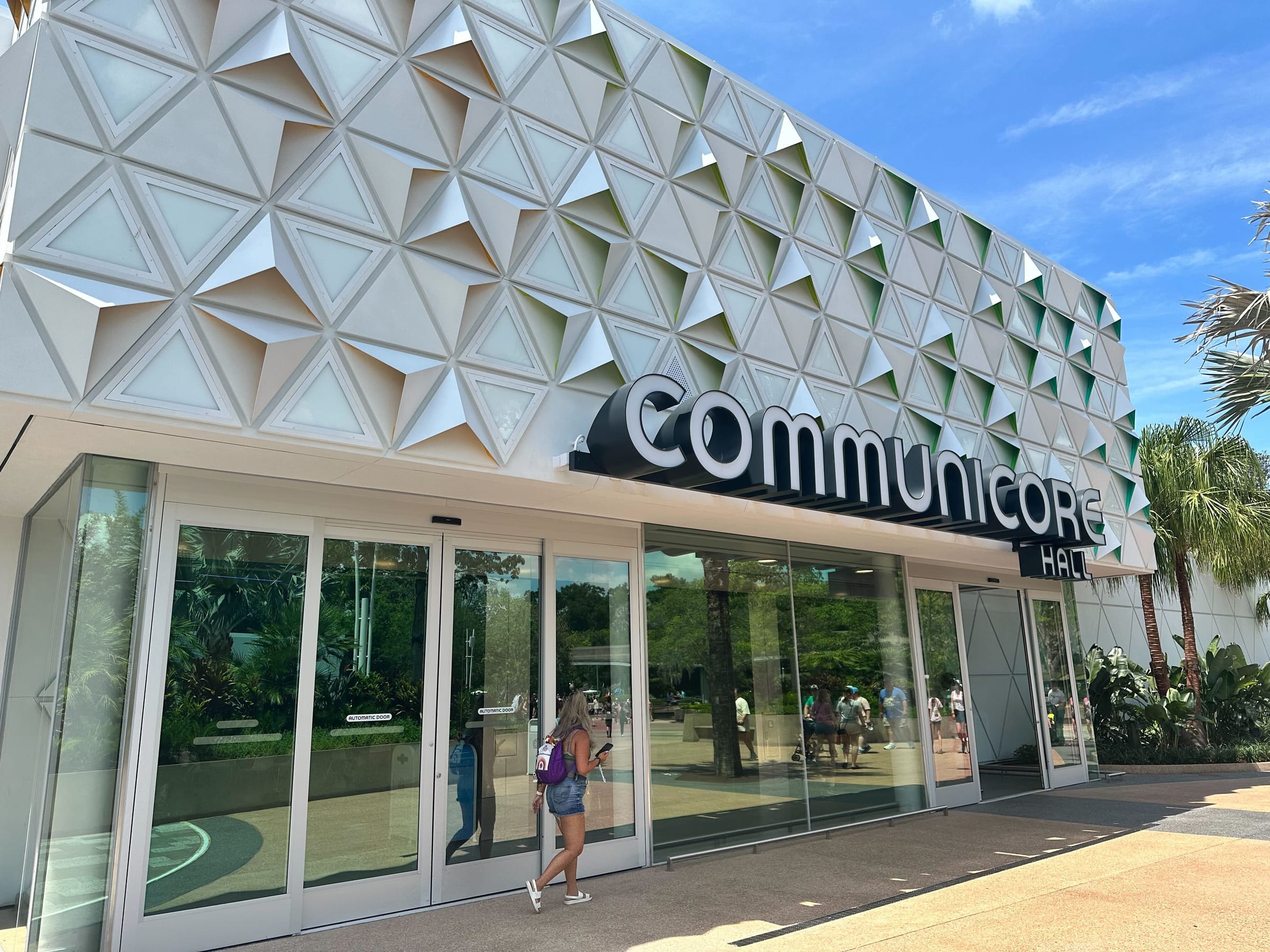CommuniCore Hall and Plaza Now Open at EPCOT