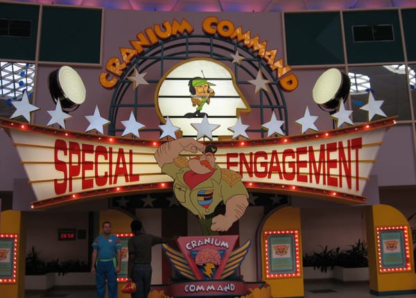 Cranium Command and What Happened to Buzzy?