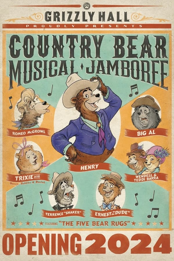Disney's Country Bear Jamboree is Getting a Makeover