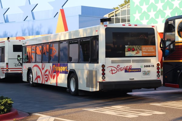A Bumper Guide to Walt Disney World Transportation
